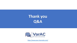 VarAC Overview | PPTX