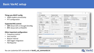 VarAC Overview | PPTX
