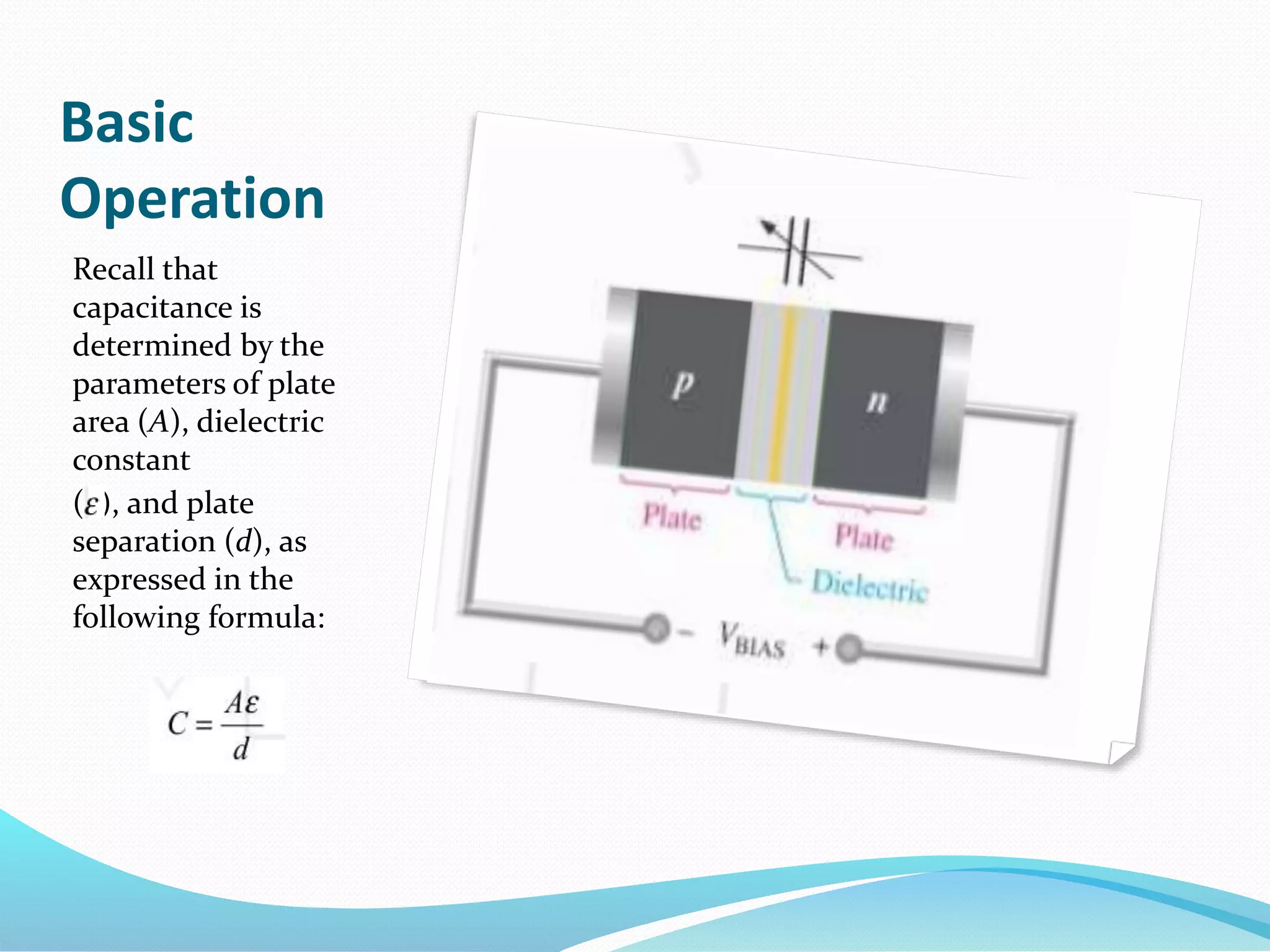 Varactor diode | PPTX