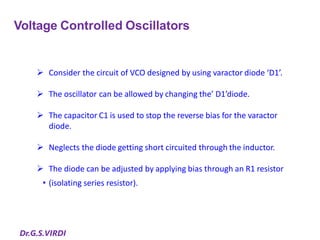 Principle, Construction, and Types of Varactor Diode – A Comprehensive ...