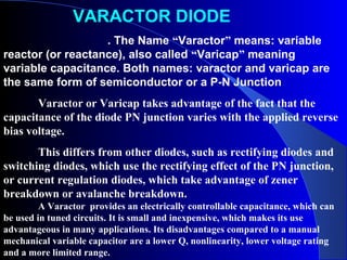 Varactor theory | PPT