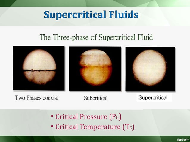 Supercritical Fluid Chromatography | PPTX