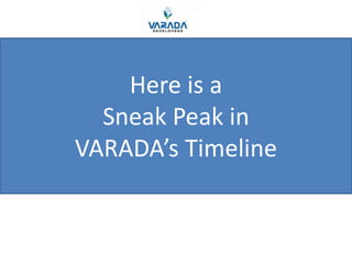 Varada profile | PPTX