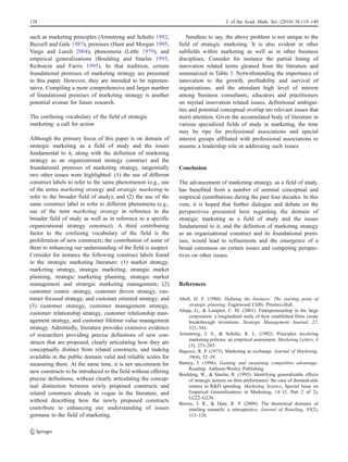 Varadarajan 2010 strategic marketing and marketing strategy - domain ...