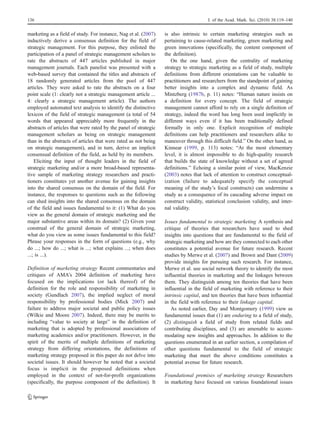 Varadarajan 2010 strategic marketing and marketing strategy - domain ...