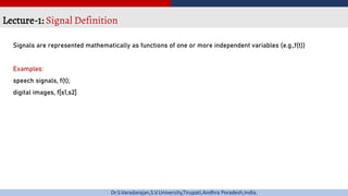 Introduction to Signals and System-Electronics and Communication ...