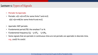 Introduction to Signals and System-Electronics and Communication ...