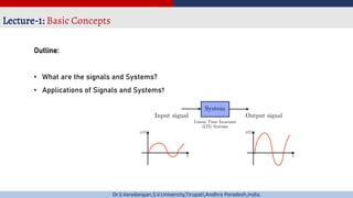 Introduction to Signals and System-Electronics and Communication ...