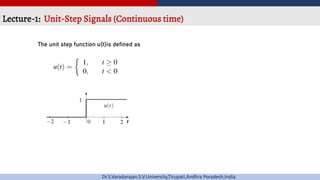 Introduction to Signals and System-Electronics and Communication ...