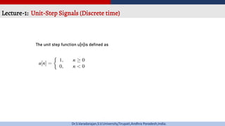 Introduction to Signals and System-Electronics and Communication ...