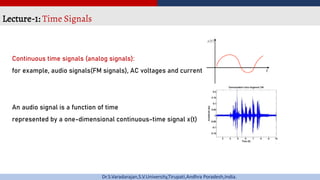 Introduction to Signals and System-Electronics and Communication ...