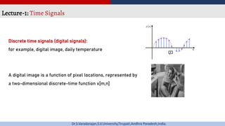 Introduction to Signals and System-Electronics and Communication ...