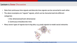 Introduction to Signals and System-Electronics and Communication ...