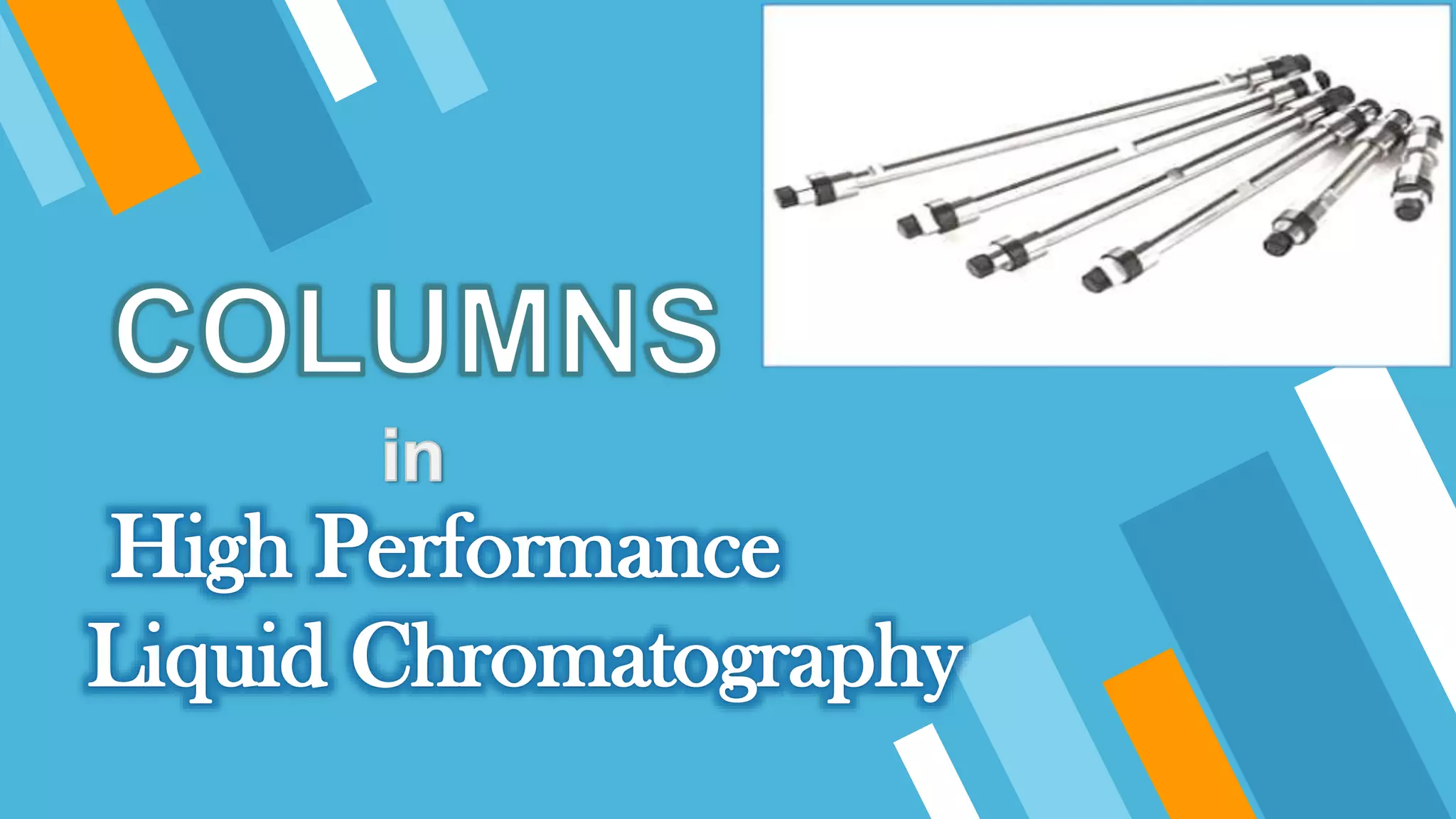 Columns in HPLC | PPTX