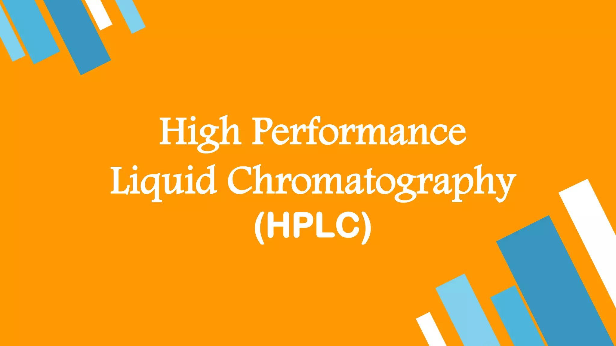 Columns in HPLC | PPTX