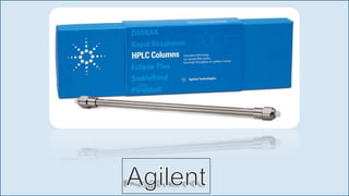 Columns in HPLC | PPTX | Chemistry | Science