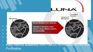 Columns in HPLC | PPTX