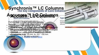 Columns in HPLC | PPTX