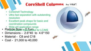 Columns in HPLC | PPTX