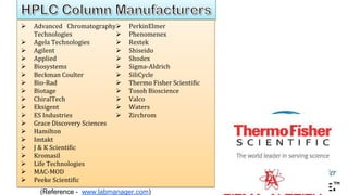 Columns in HPLC | PPTX