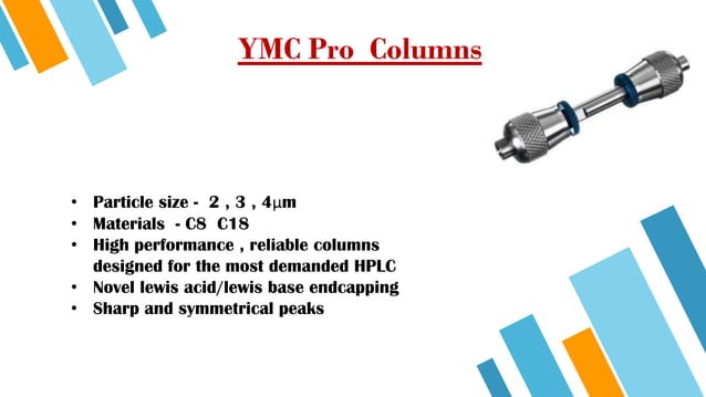 Columns in HPLC