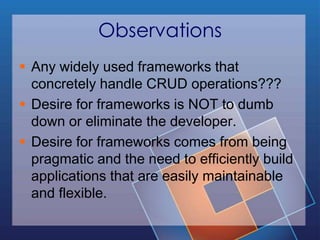 Vara Framework | PPTX