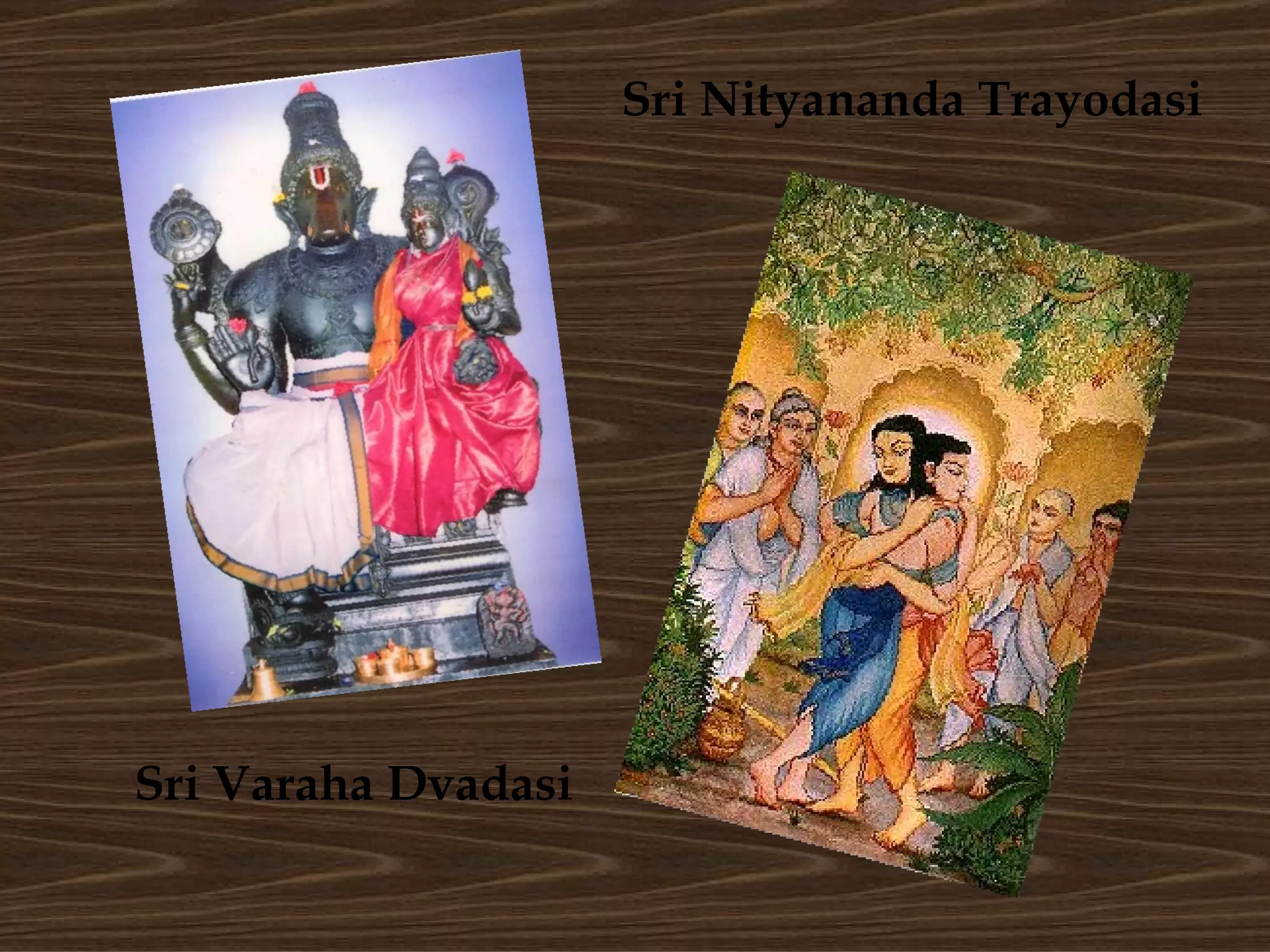 Varaha - Nityananda | PPT