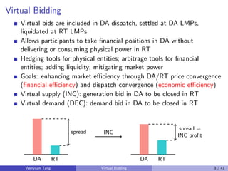 All of Virtual Bidding: A Data-Driven Approach | PDF | Commodities ...