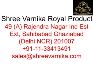 Silver Leaves or Varakh manufacturing process | PPTX