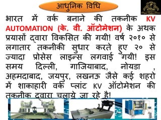 Silver Leaves or Varakh manufacturing process | PPTX