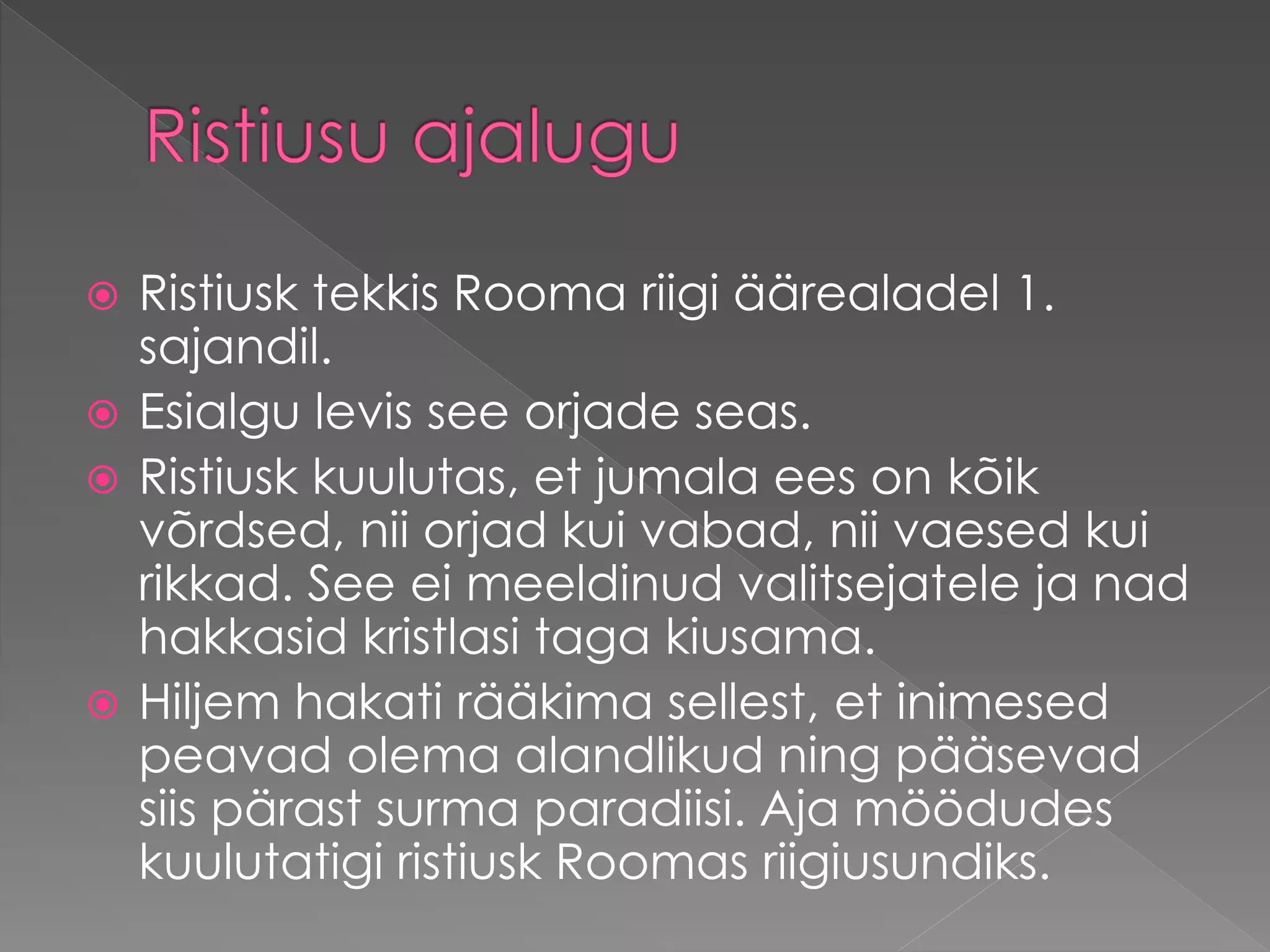 Varakristlik kunst | PPTX