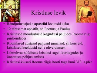 Varakristlus gümnaasiumile | PPT