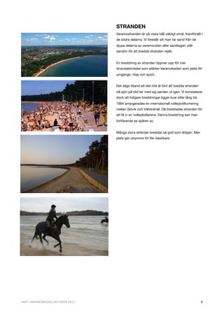 Varamobaden Vision 2025 | PDF