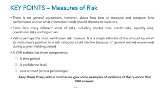 VaR analysis for Mutual funds | PDF
