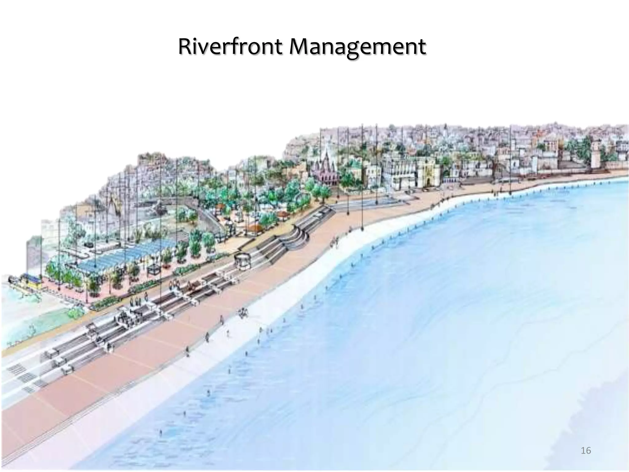 Varanasi Riverfront Development | PPTX