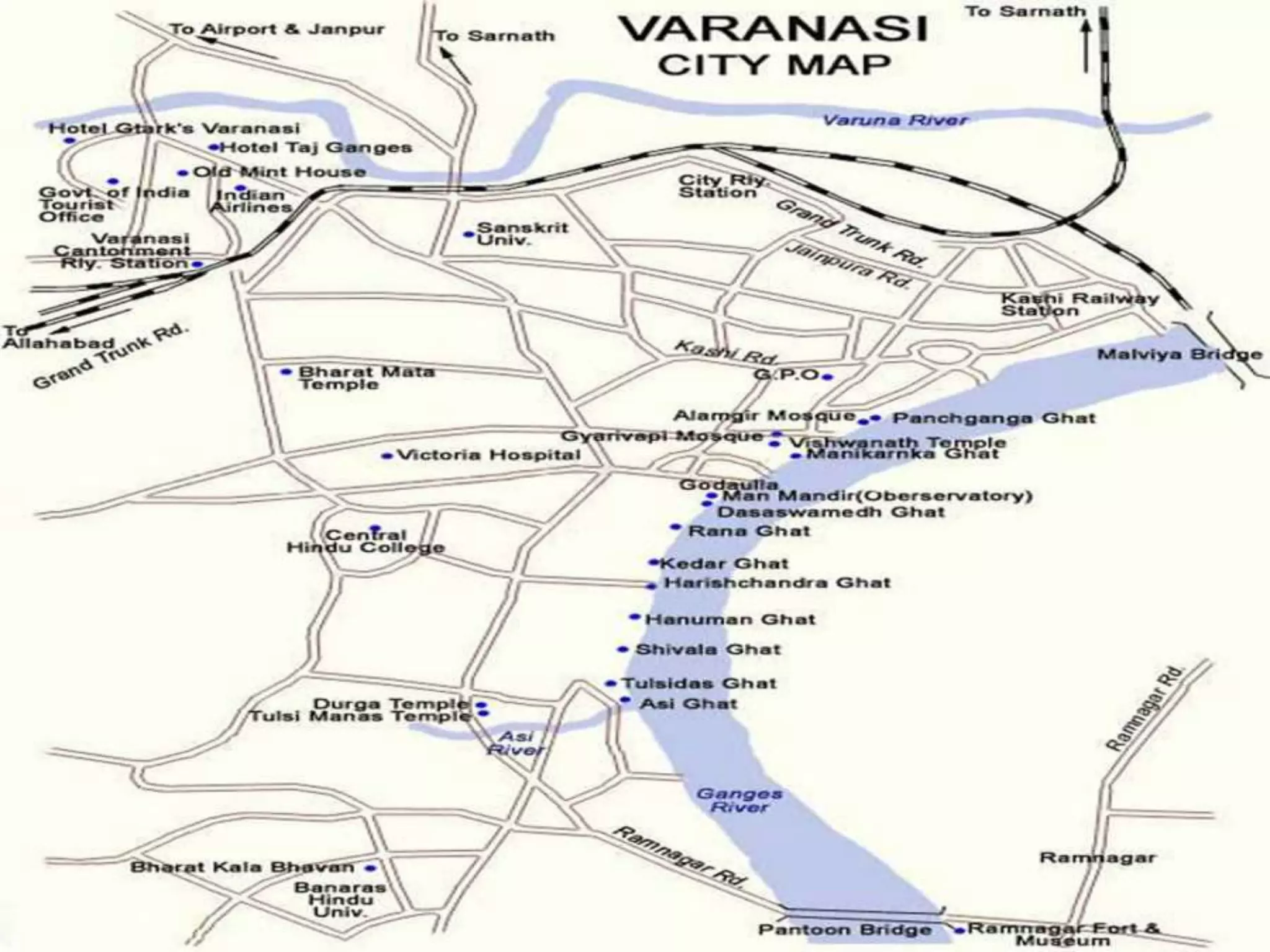 Varanasi Riverfront Development | PPTX