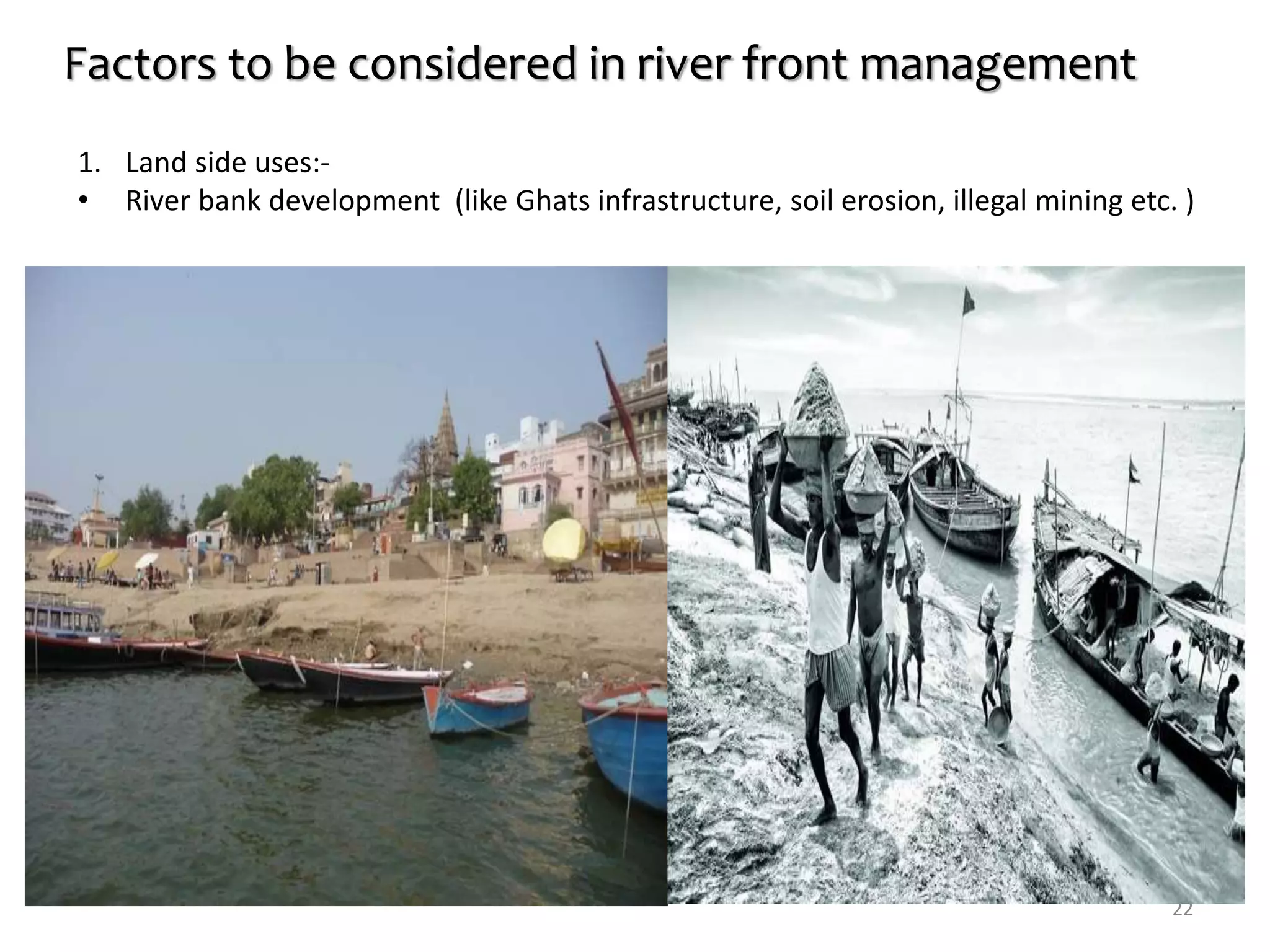 Varanasi Riverfront Development | PPTX
