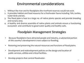 Varanasi Riverfront Development | PPTX