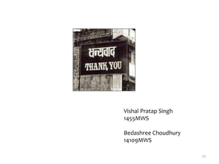 Varanasi Riverfront Development | PPTX