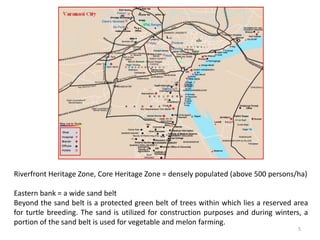 Varanasi Riverfront Development | PPTX