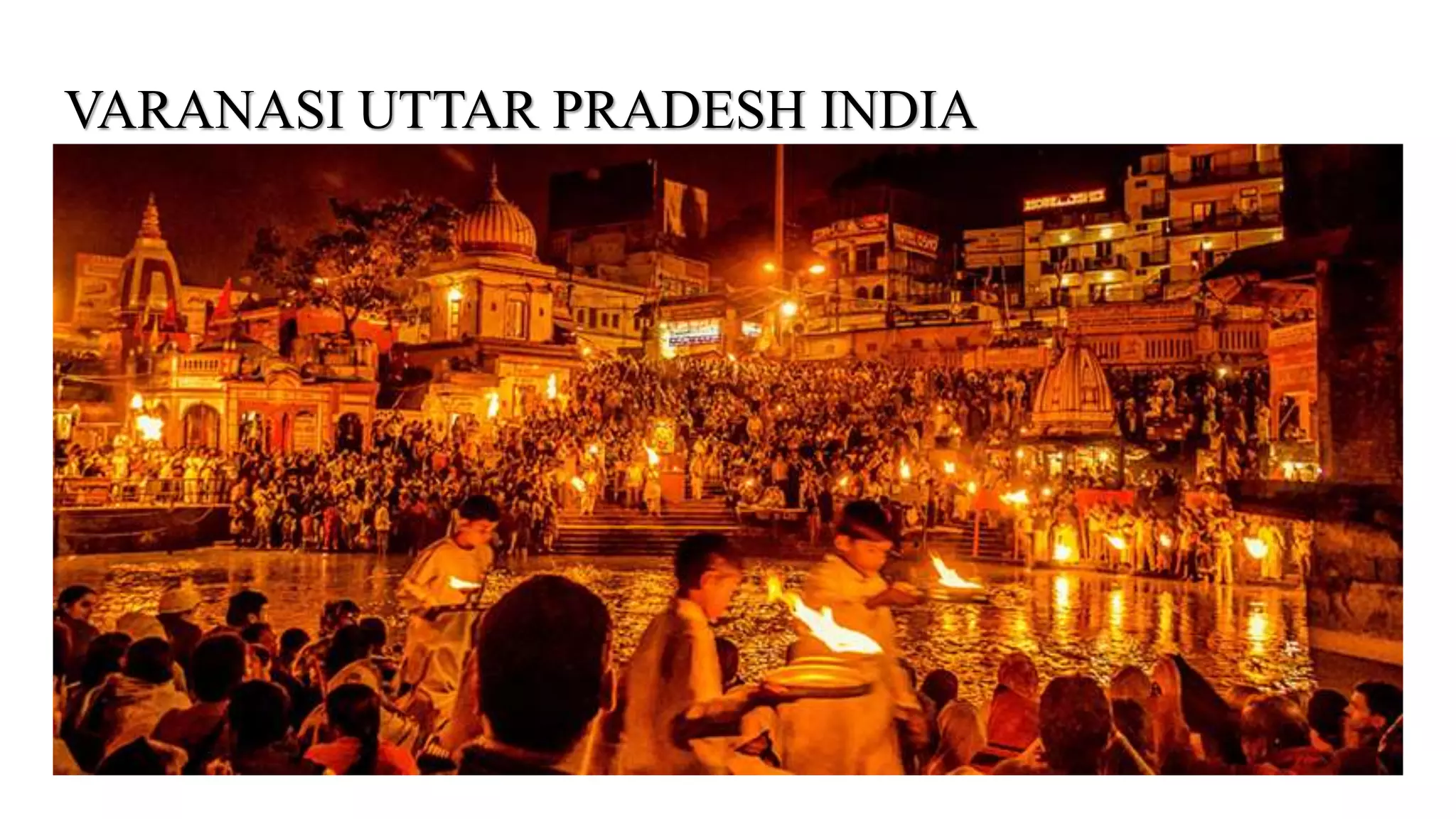 Varanasi | PPTX