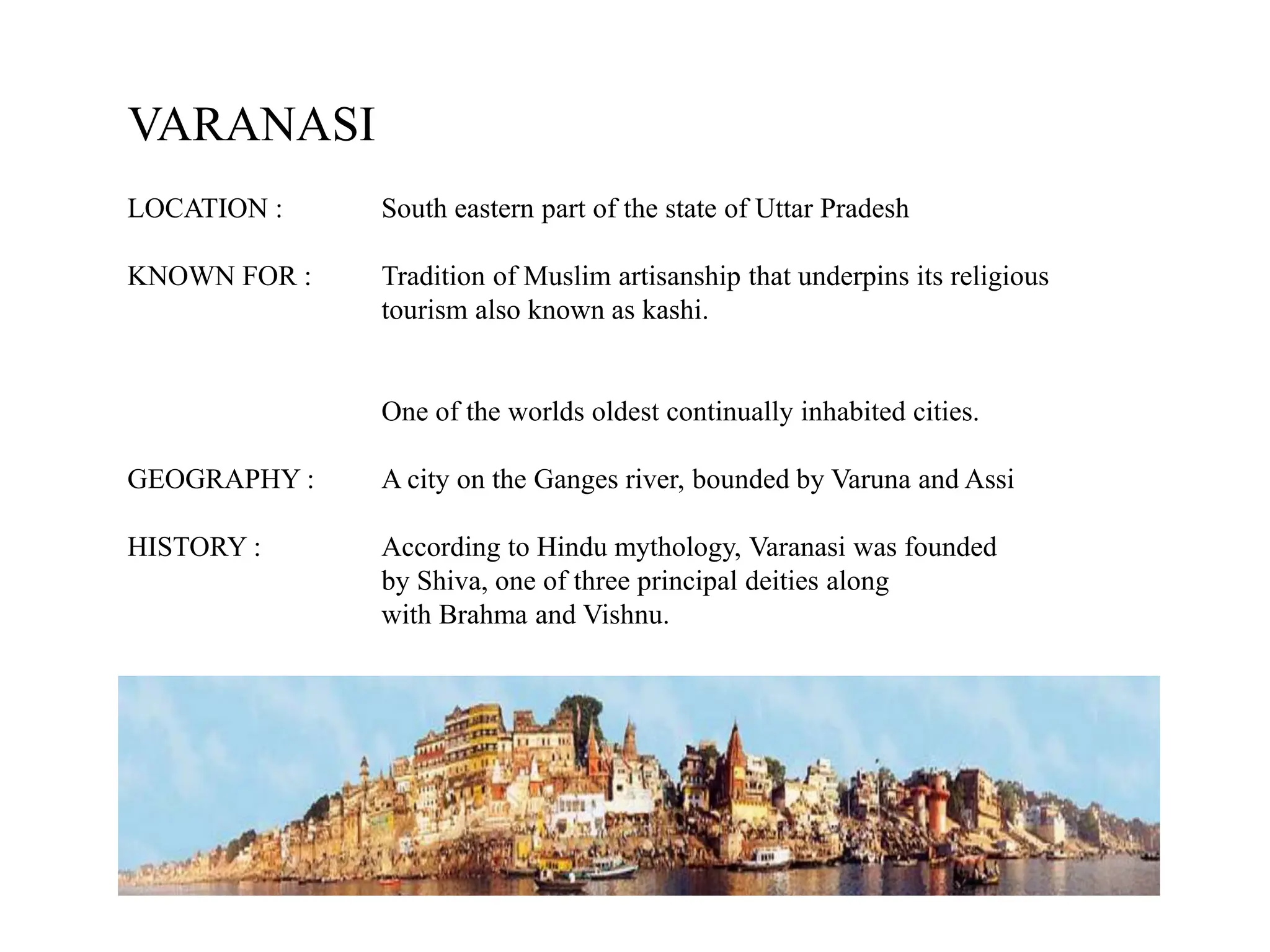 VARANASI.pptx........................... | PPTX