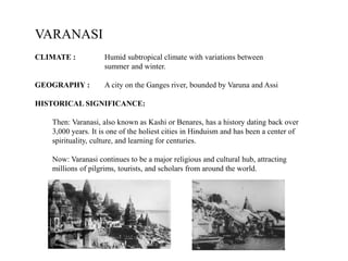 VARANASI.pptx........................... | PPTX