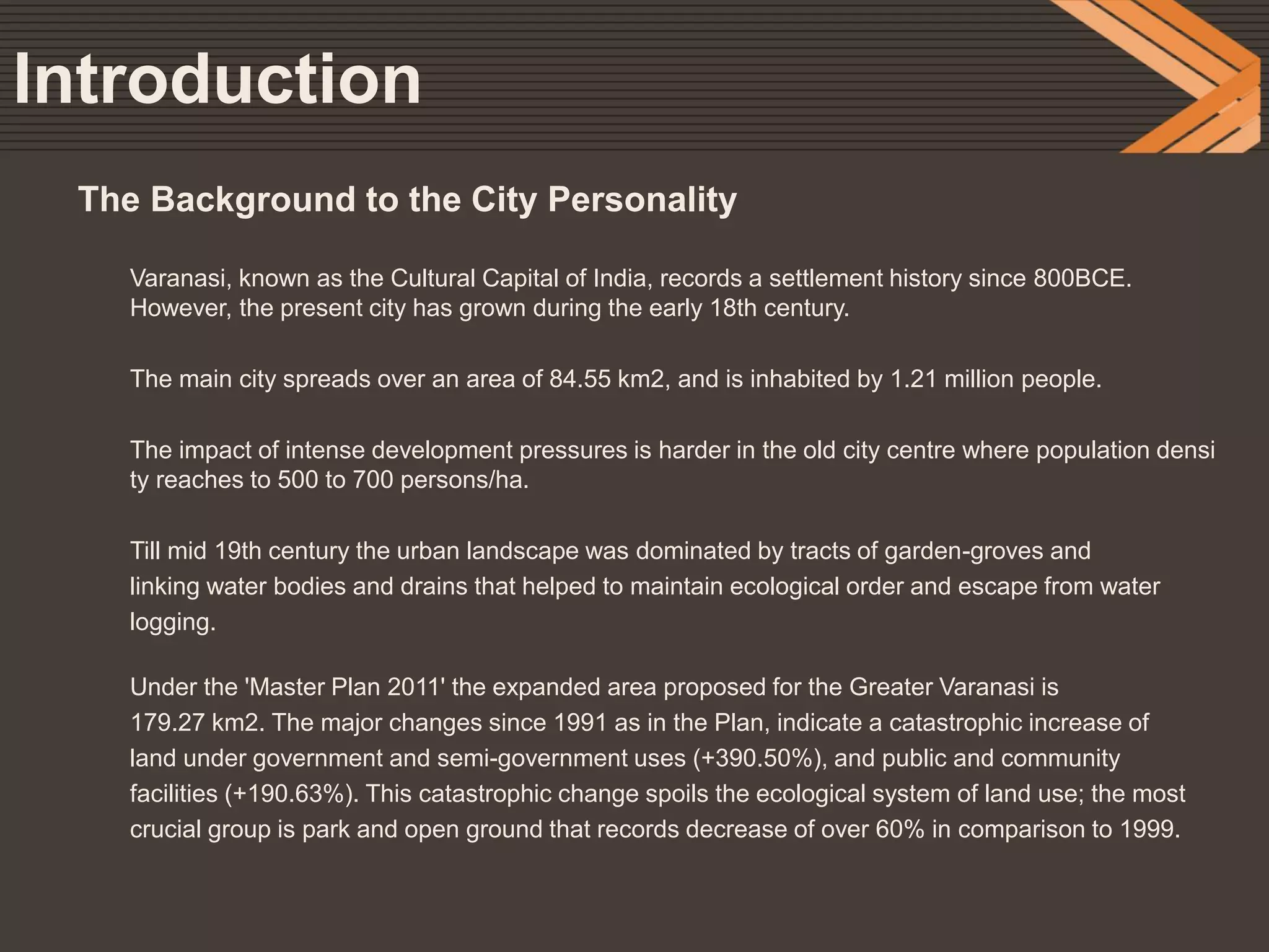 Varanasi -town planning pdf | PDF