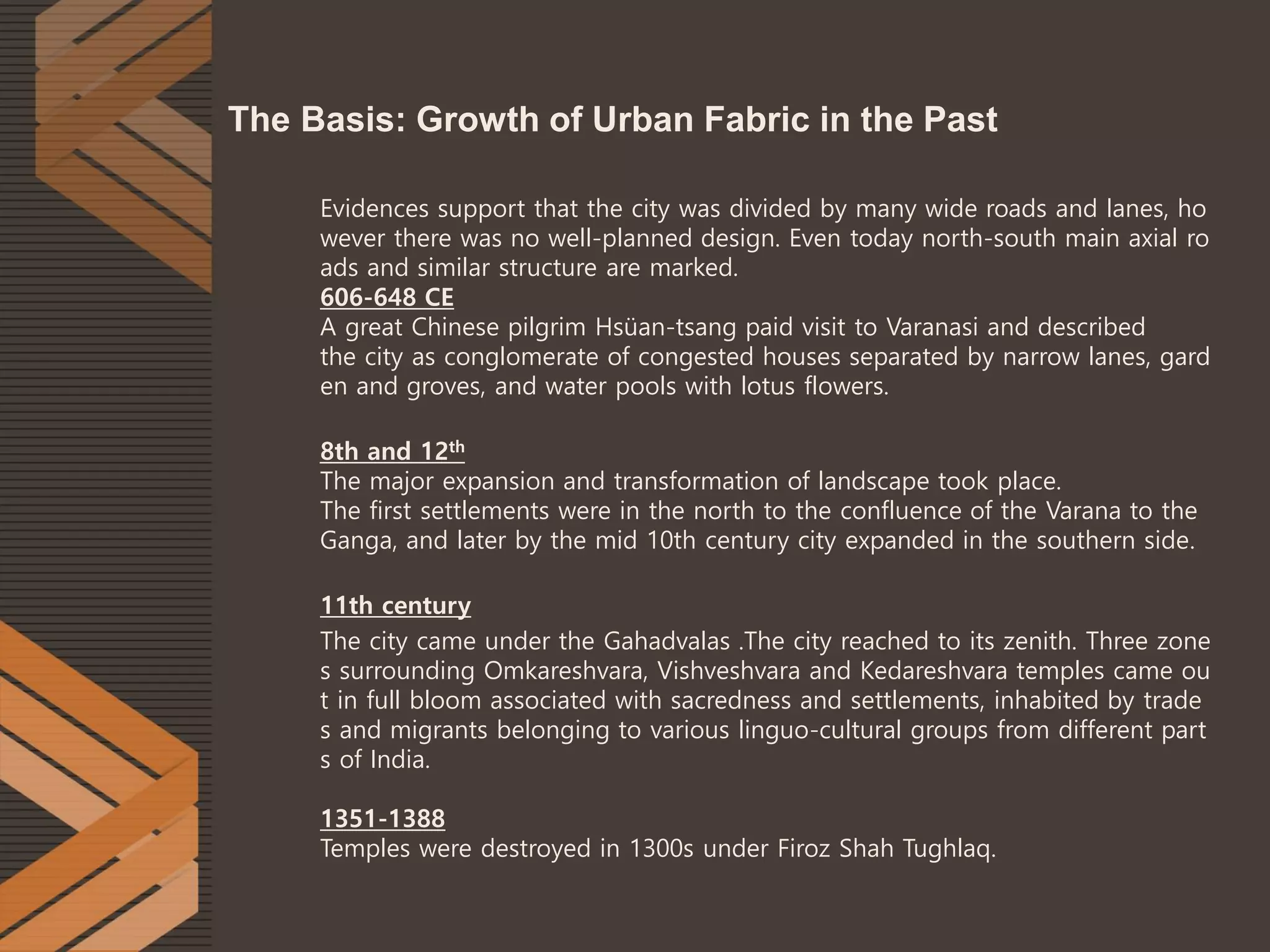 Varanasi -town planning pdf | PDF