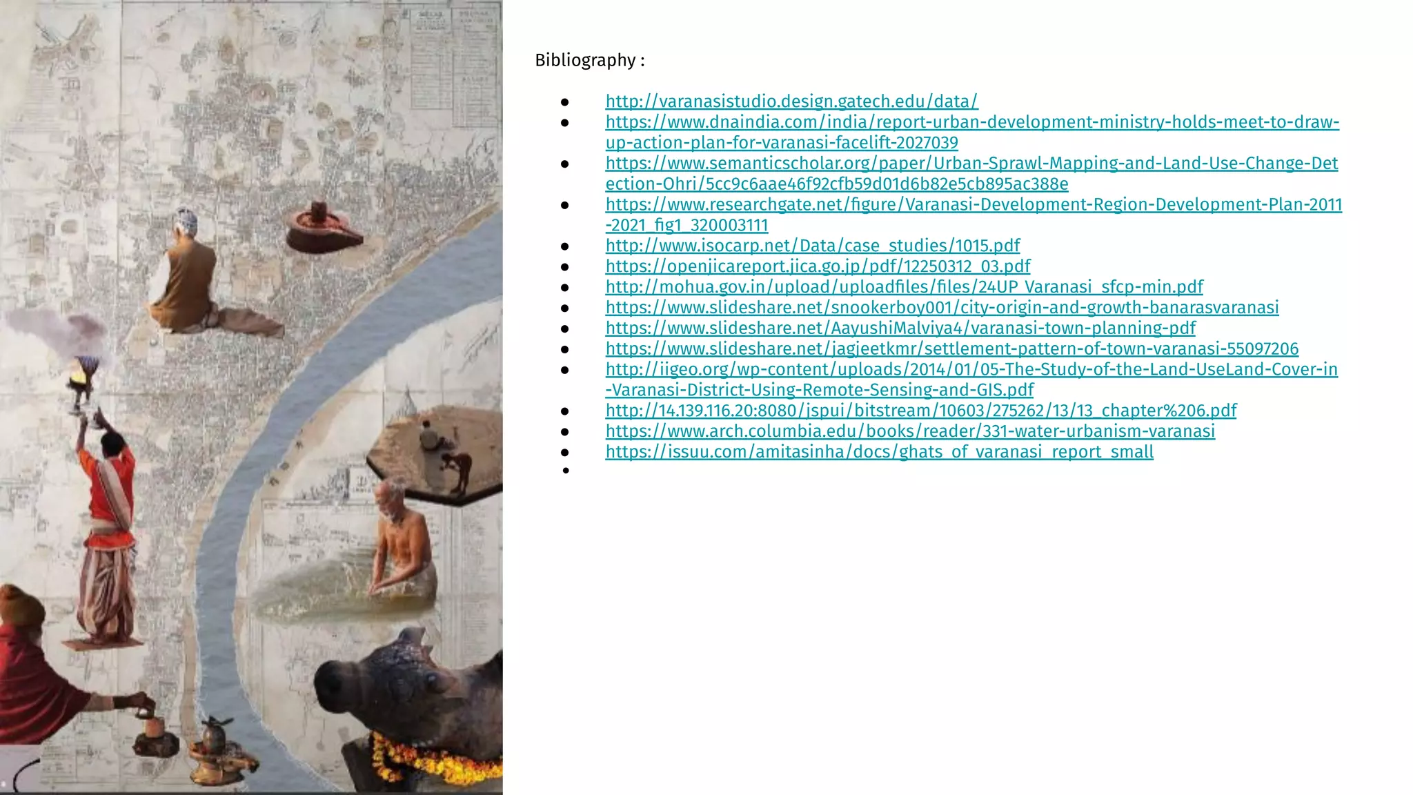 Varanasi development plan analysis | PDF