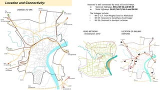 Varanasi development plan analysis | PDF