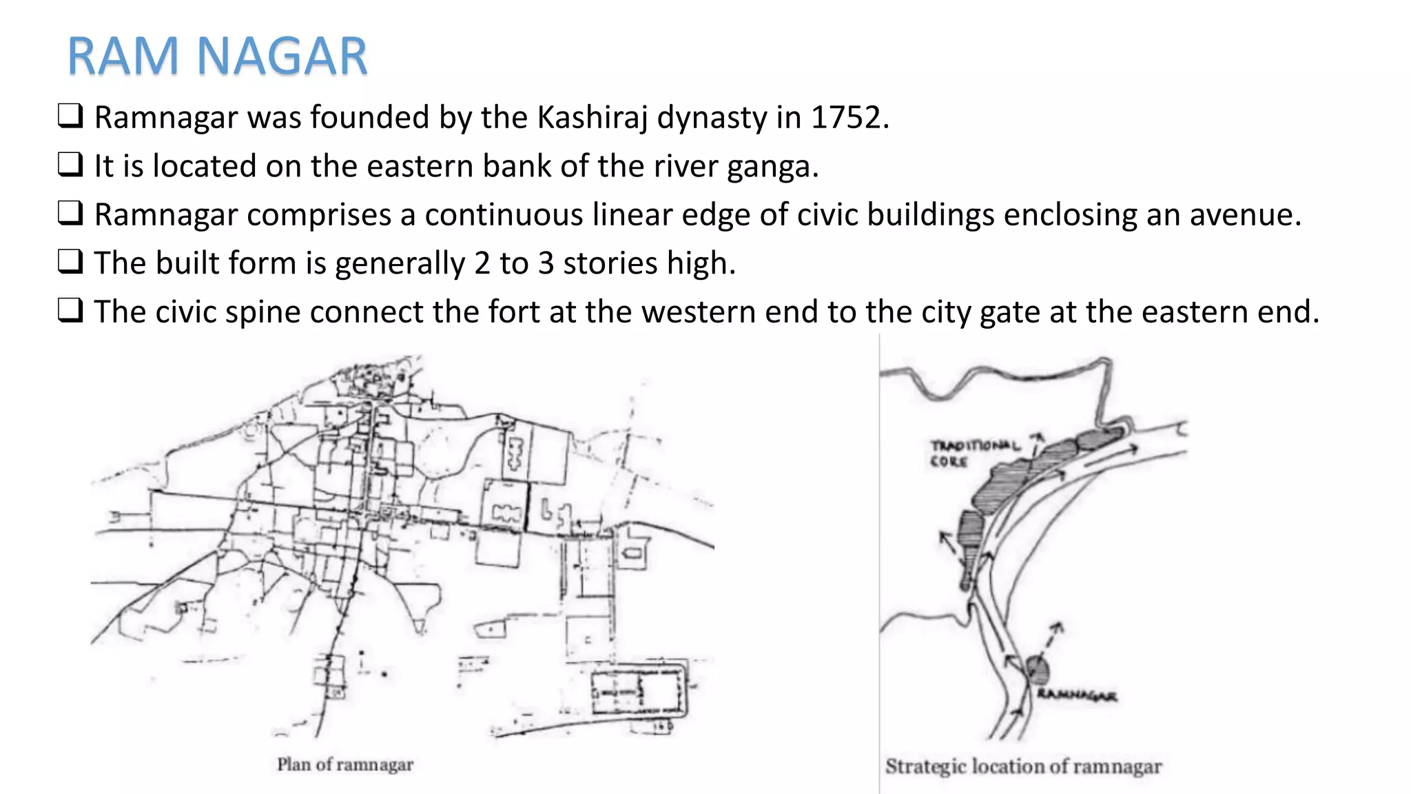 Varanasi human sttlements ppt | PPTX