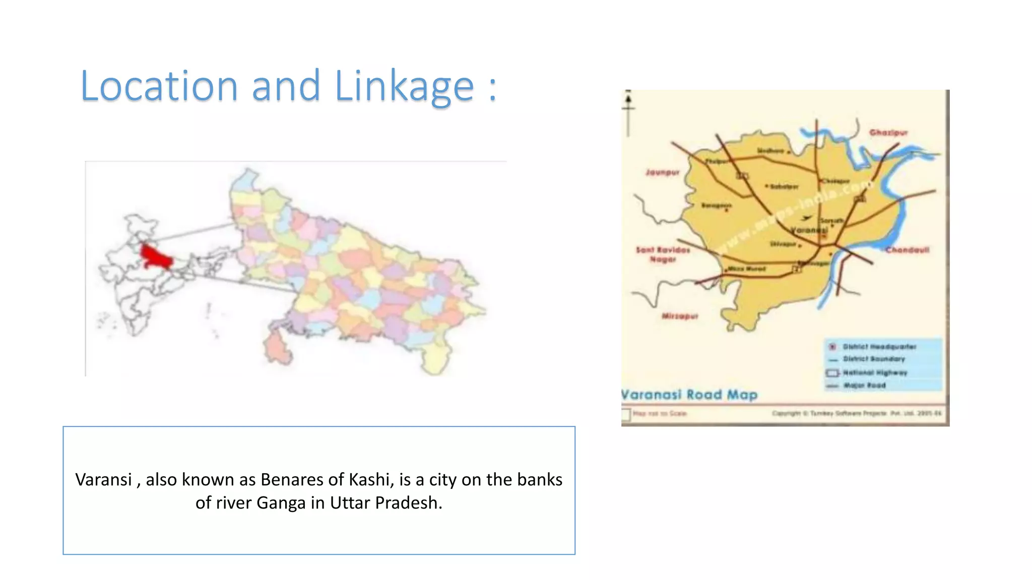 Varanasi human sttlements ppt | PPTX