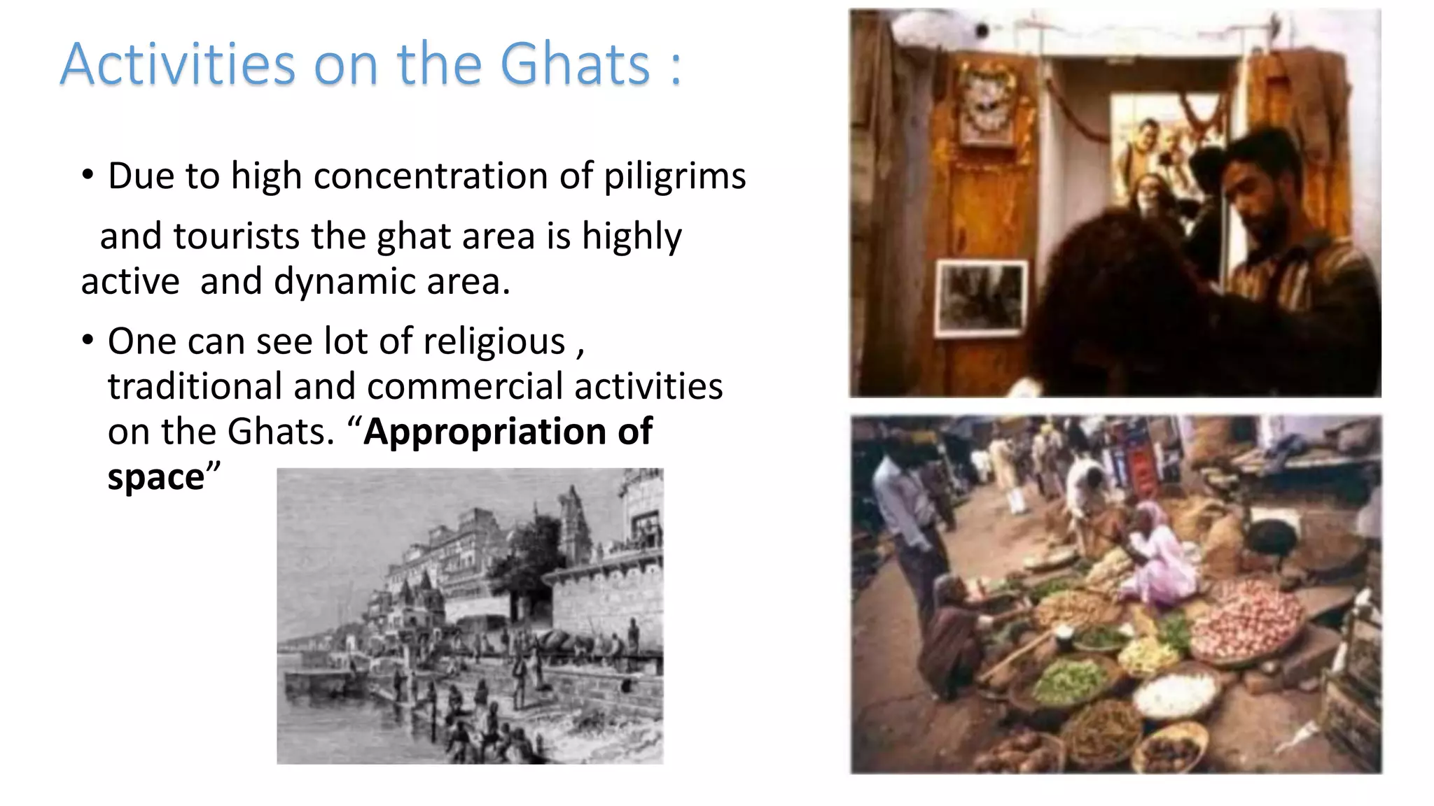 Varanasi human sttlements ppt | PPTX